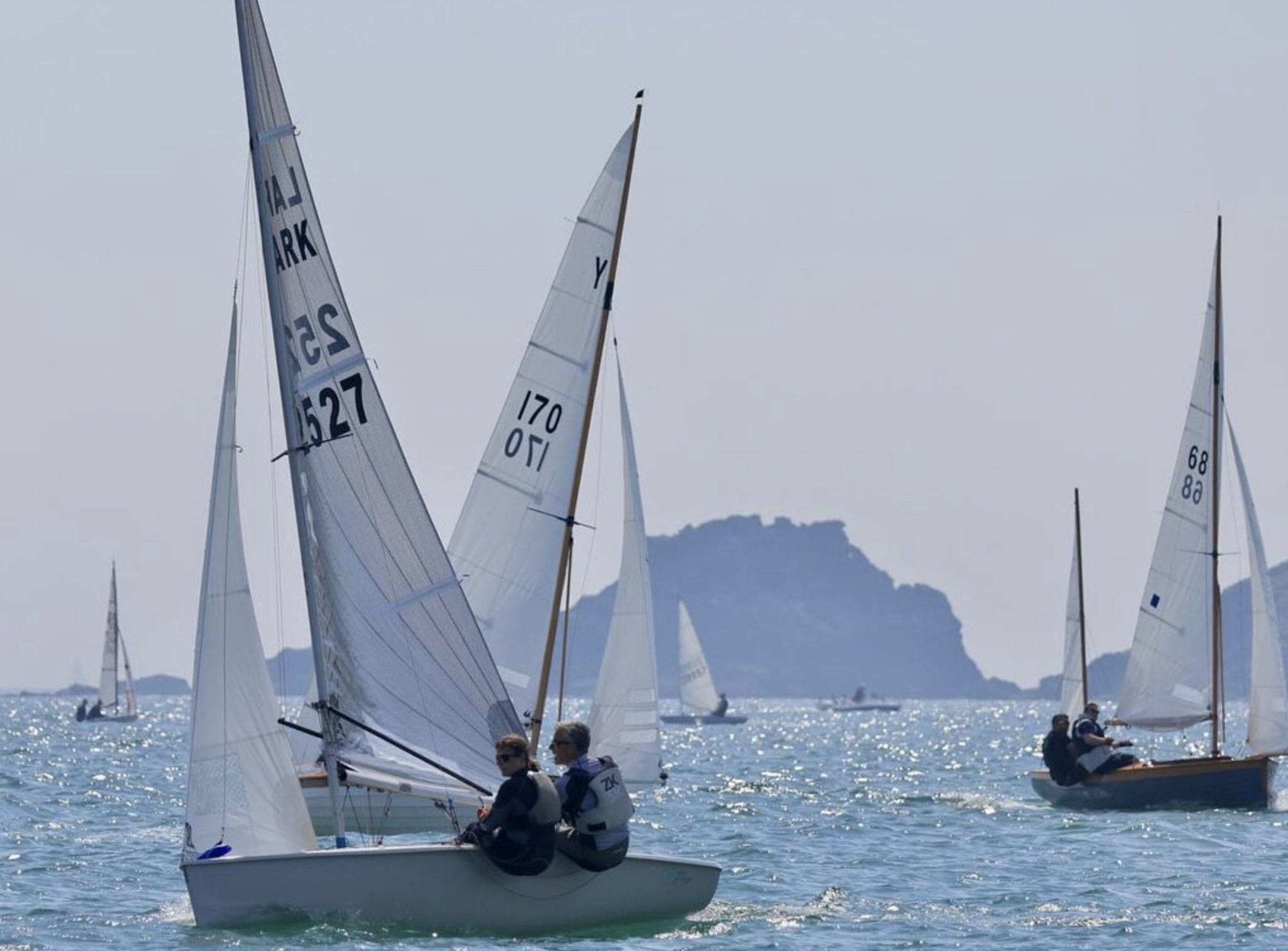 Larks Around The UK | The Lark Class