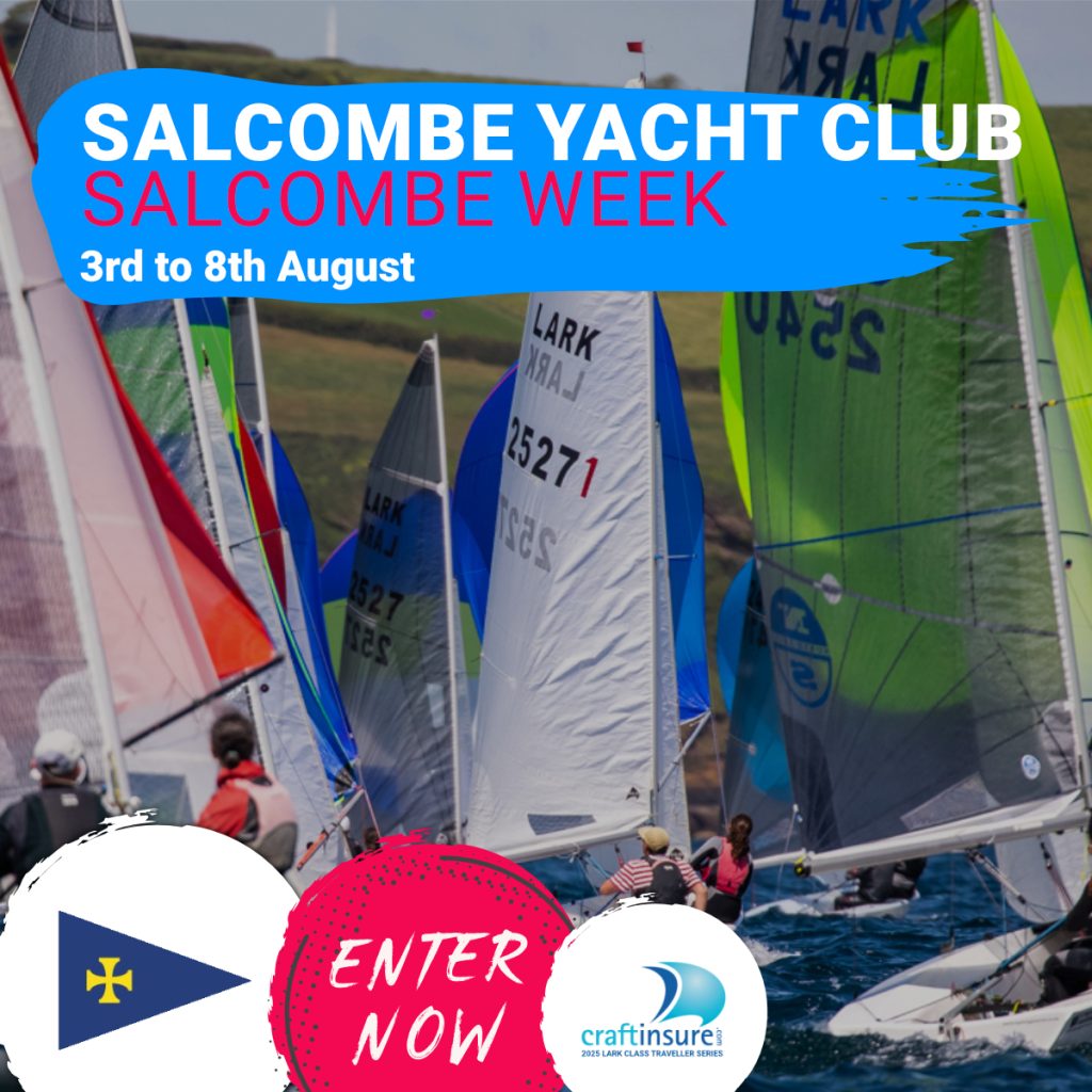 Salcombe Yacht Club Regatta 2025 | The Lark Class